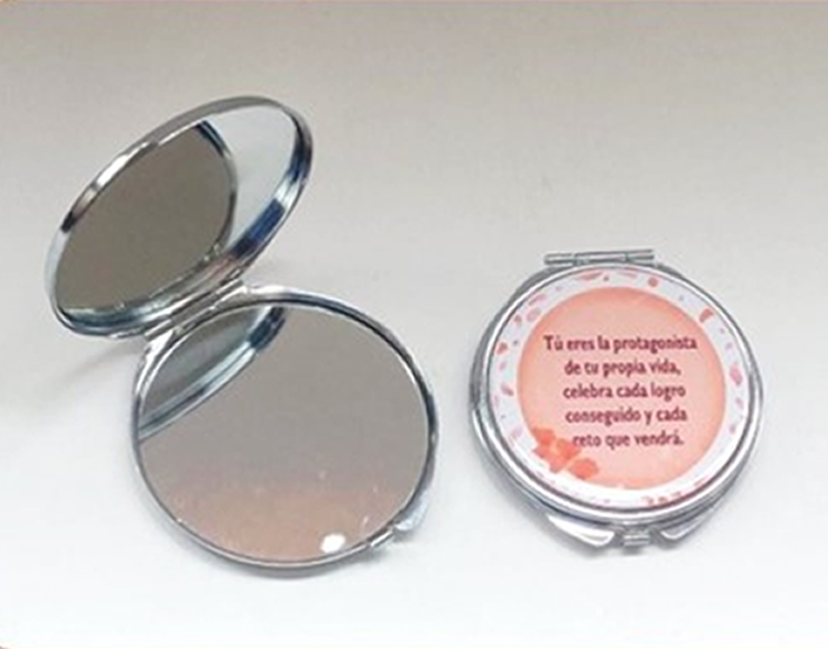 Espejo Doble para Sublimar en Forma Circular - MP-CPM016 ...