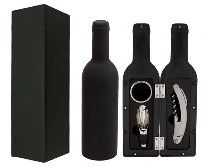 Set de Accesorios de Vino | Merchandising Perú