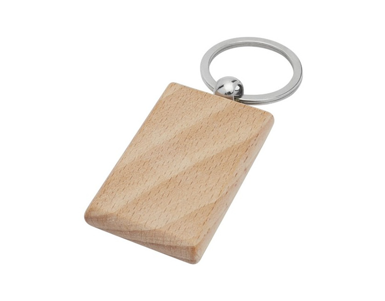 Llavero Bambu Rectangular Mp Llma20 Merchandising Perú