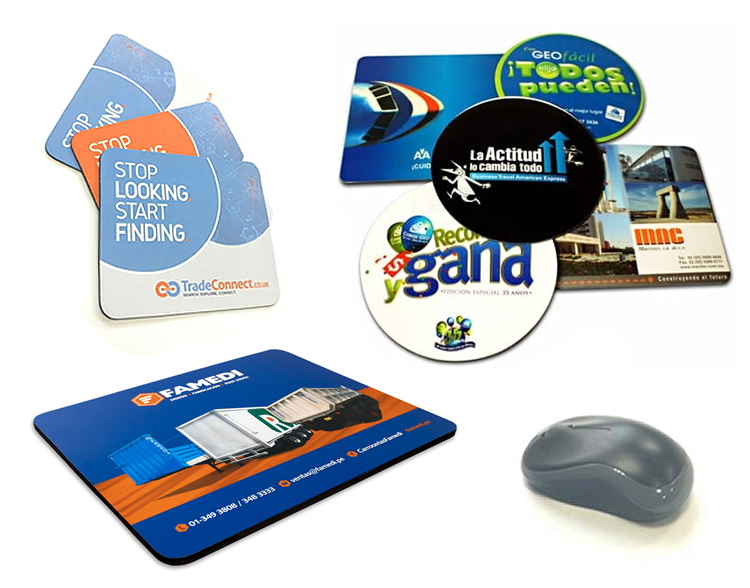 MousePad Publicitario | Merchandising Perú